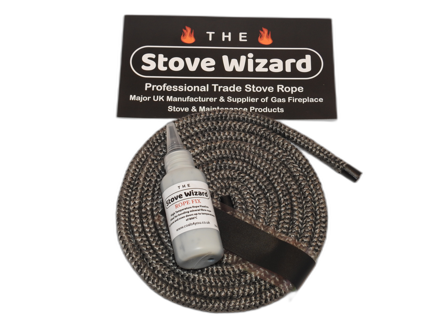 STOVE ROPES – The Stove Wizard