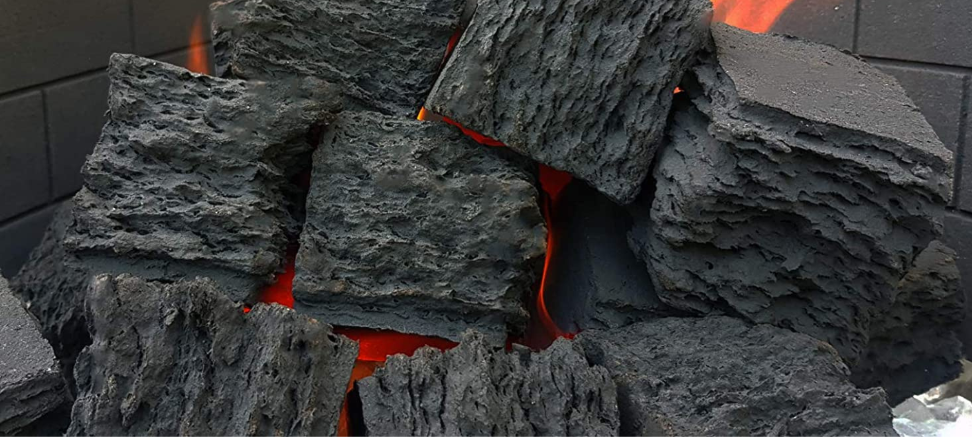 14 Pack Gas Fire Replacement Coals (BLACK) | Coals 4 You – The Stove Wizard