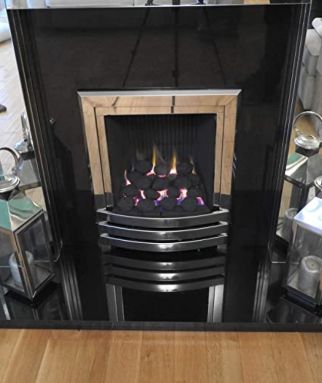 14 Pack Gas Fire Replacement Coals (BLACK) | Coals 4 You – The Stove Wizard