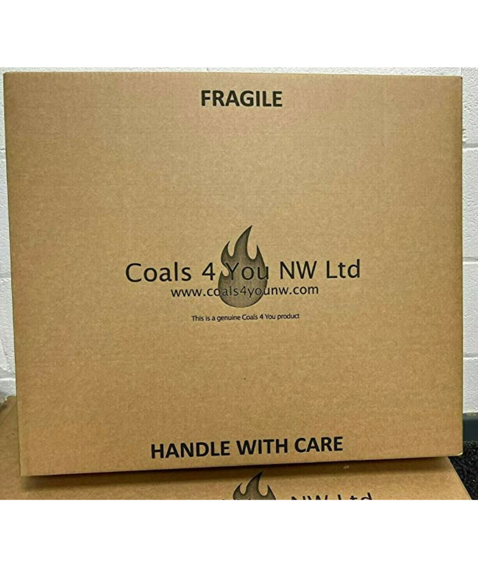 14 Pack Gas Fire Replacement Coals (BLACK) | Coals 4 You – The Stove Wizard